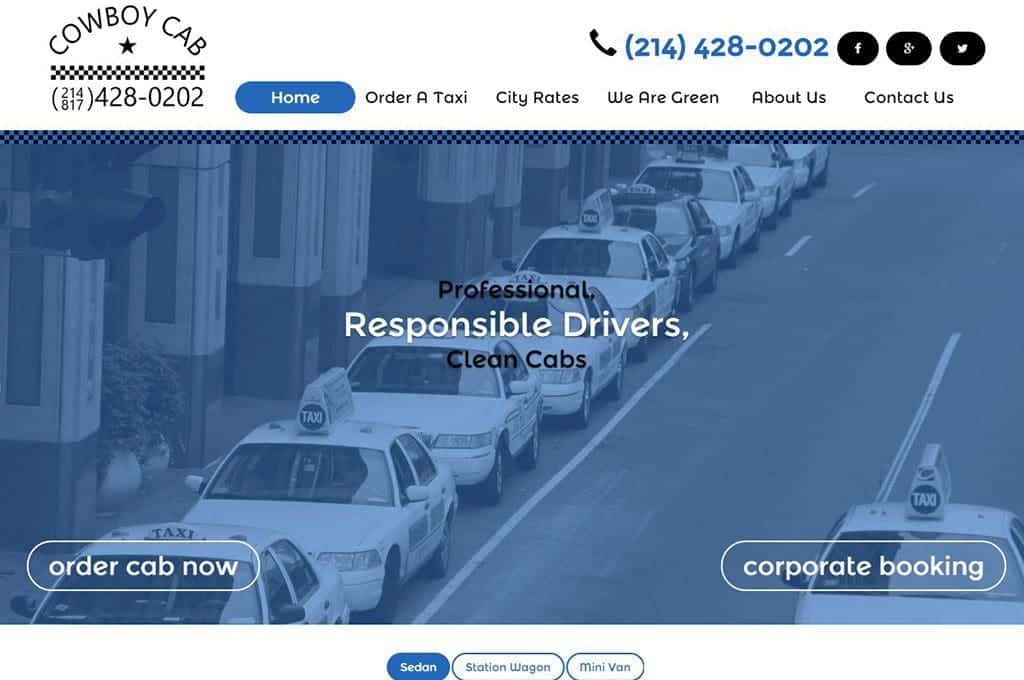 Click4Corp | Web Design Company Dallas Fort Worth | Cowboy Cab Click4Corp | Web Design Company Dallas Fort Worth | Cowboy Cab