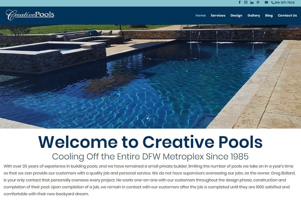 Click4Corp | Web Design Company In Dallas TX | Creative Pools Click4Corp | Web Design Company In Dallas TX | Creative Pools