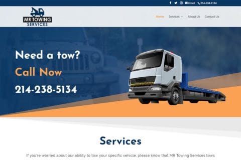 Click4Corp | Towing Web Design Company in Dallas TX | SEO