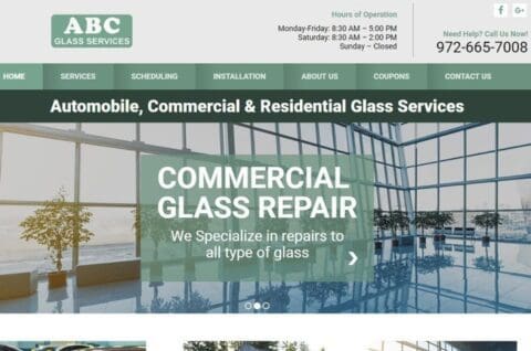 Click4Corp Digital Marketing Agency | ABC Glass Services