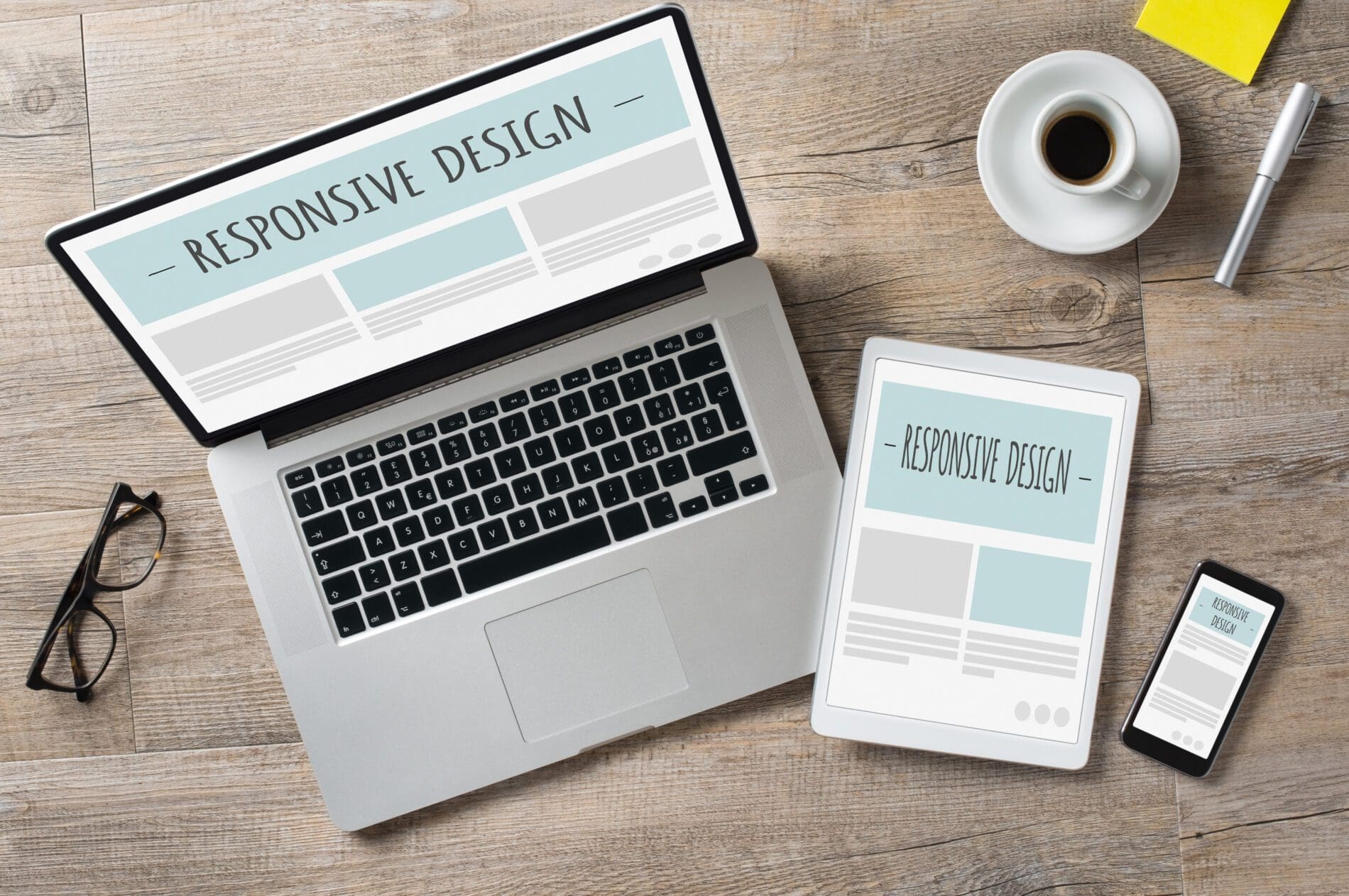 Responsive Web Design In Allen TX - Click4Corp